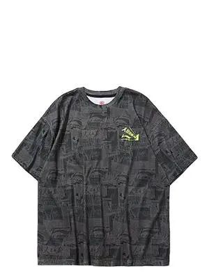 LI-NING X Printing Short Sleeve - Grey