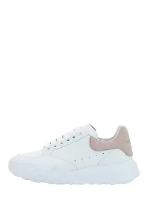 Alexander McQueen Oversized Court Trainer - White/patchouli