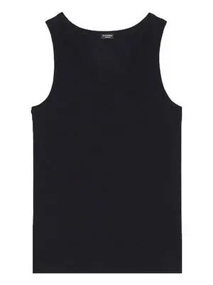 Balenciaga Tank Top - Black