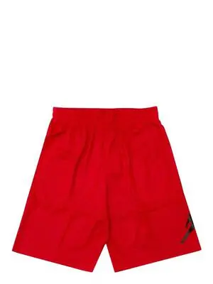 JORDAN Crack Breathable Quick Dry Basketball Shorts - Red