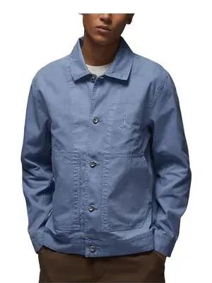 JORDAN Essentials Chicago Jacket - Washed Blue