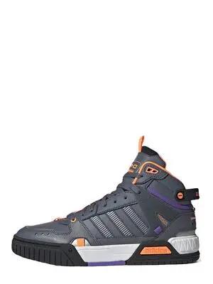 Adidas Neo D-pad Mid High-top Sneakers - Grey