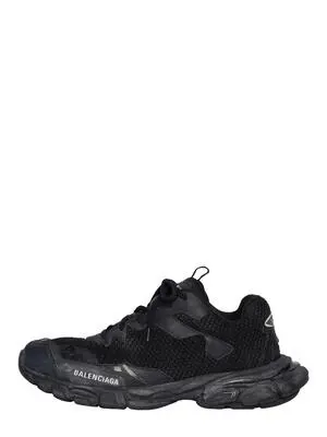 Balenciaga Track 3.0 Mesh Sneakers - Black