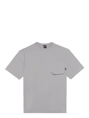 NEW BALANCE Logo Crew Neck Tee Asia Sizing - Grey