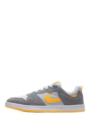 Nike Alleyoop Sb Sneakers - Grey/yellow