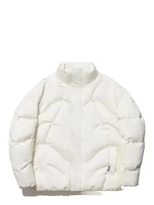 LI-NING Li-Ning All-Over Print Down Jacket Beige