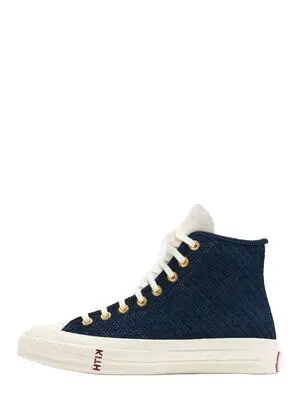 CONVERSE Kith X Bergdorf Goodman X Chuck 70 Hi 'total Eclipse - Dark Blue/red