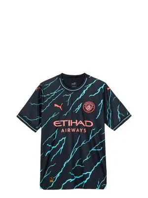 PUMA Manchester City 3rd Replica Jersey 2023 - Multi-color