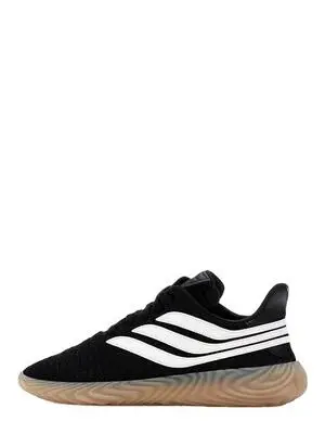 Adidas Sobakov "black Gum" Sneakers - Core Black/footwear White/gum 3