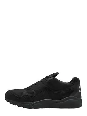 Nike Comme Des Garçons X Zoom Talaria "triple - Black
