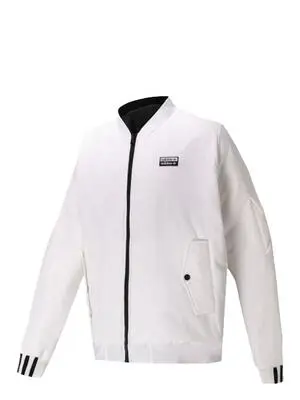 Adidas Originals Sports Reversible Aviator Jacket - White