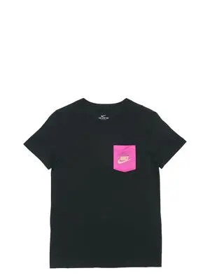NIKE Nike As W Nsw Tee Short Sleeve With Contrasting Logo Pocket