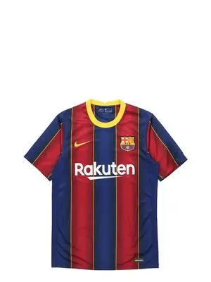 Nike Fc Barcelona 20/21 Home Jersey 'blaugrana - Dark Royal Blue