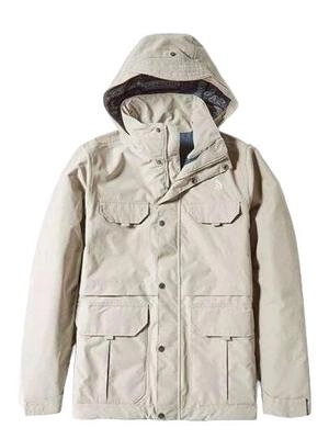 The North Face Mountain Parka Jacket - Beige