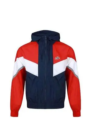 Nike Windrunner+ Hooded Windproof Reflective Jacket - Red