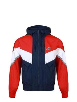 Nike Windrunner+ Hooded Windproof Reflective Jacket - Red