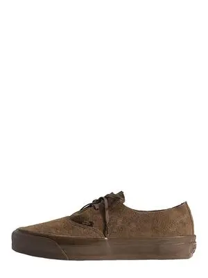 VANS Authentic Ease Suede Sneakers - Vintage Cocoa Brown