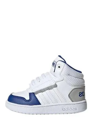 Adidas Hoops Mid 2.0 I Sneakers - White/blue