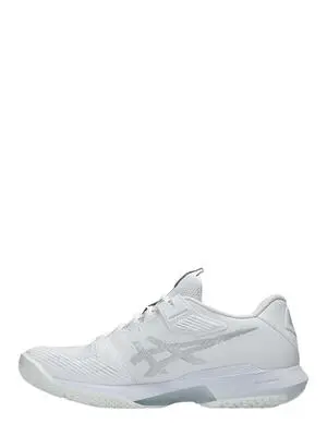 Asics Solution Speed Ff 4 Athletic Sneakers - White/pure Silver