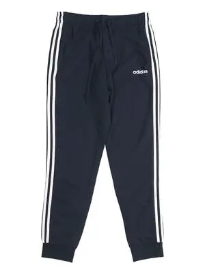 Adidas E 3s T Pnt Ft Plaid Applique Sports Pants - Blue