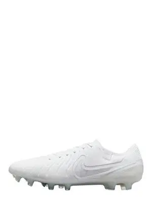 Nike Tiempo Legend X Elite Prototype Se Fg Football Boots - White/white/white