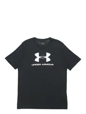 Under Armour Ua Sportstyle Logo Short Sleeve - Black