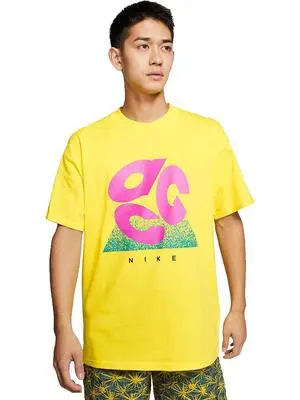 Nike Logo Tee - Opti Yellow