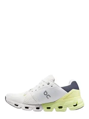 On Cloudflyer 4 Sneakers - White/yellow