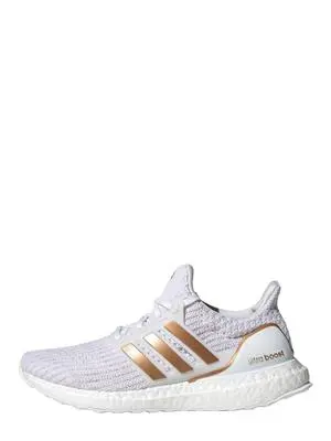 Adidas Ultraboost 4.0 Dna Low Top Sneakers - White/gold