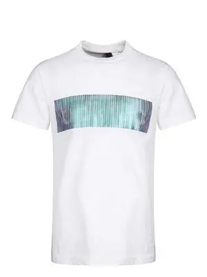 Adidas Logo Round Neck Short Sleeve - White