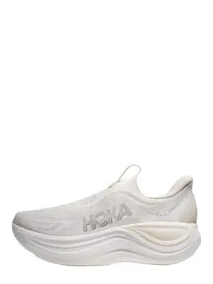 Hoka One One Skyward Laceless Athletic Sneakers - White
