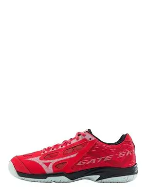 Mizuno Gate Sky Plus Athletic Shoes - Red/black
