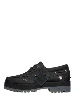 Timberland X A Cold Wall Boat Shoe - Black