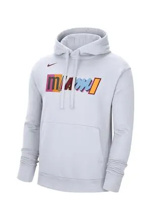 Nike Miami Heat City Edition Hoodie - Grey
