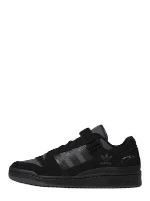 Adidas Adidas Forum Low Cordura Fabric Sneakers Black