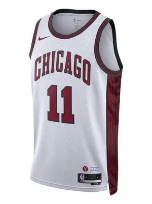 Nike Dri-fit Nba Chicago Bulls Demar Derozan Swingman Jersey - None