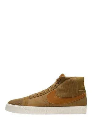 Nike Blazer Mid Sb 'orange Label' Sneakers - Brown