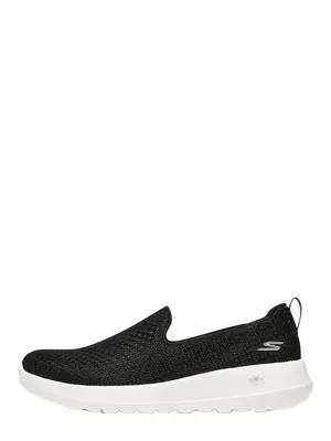 Sketchers Go Walk Joy 'sensational Day' Slip-on Sneakers - Black