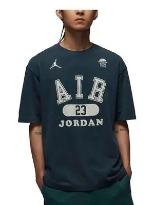 JORDAN Brand Greatness 1985 Graphic T-shirt Asia Sizing - Navy