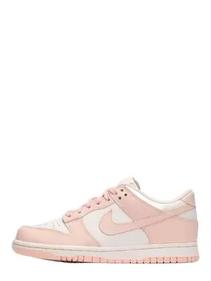 Nike Dunk Low Sneakers - White/pink