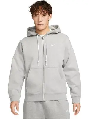 Nike Embroidered Logo Zip-up Hooded Jacket - Default Colorway