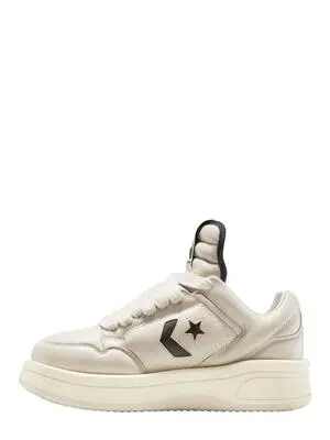 CONVERSE X Rick Owens Drkshdw Turbowpn Low Sneakers - Pelican/black/cloud Cream
