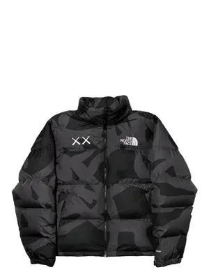 The North Face THE NORTH FACE X Kaws FW22 1996 Nuptse Jacket Black