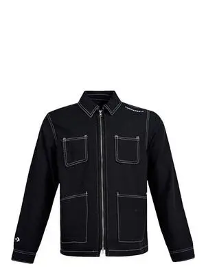 CONVERSE Pocket Woven Jacket - Black