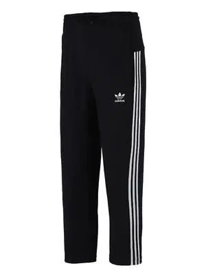 Adidas Originals Athleisure Casual Sports Loose Running Long Pants/trousers Black - Default Color