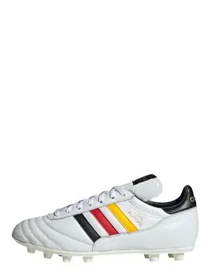 Adidas Copa Mundial Fg 'germany' Fg Soccer Cleats - Cloud White/core Black/gold Metallic