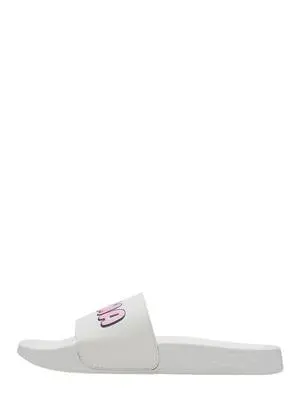 PUMA Leadcat 2.0 Logo Slide - Creamwhite/pink