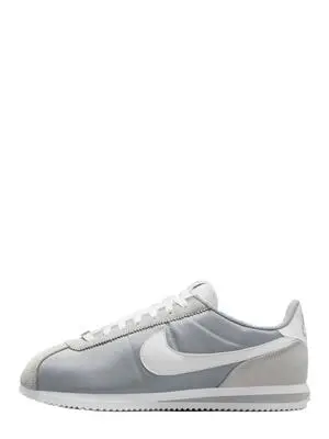 Nike Nike Cortez Textile Sneakers Flat Silver/white