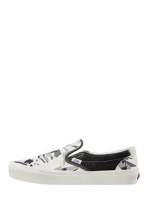 VANS Classic Slip-on Lx 'bricolage' Sneakers - Black