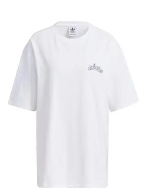 Adidas Originals Graphic T-shirt - White